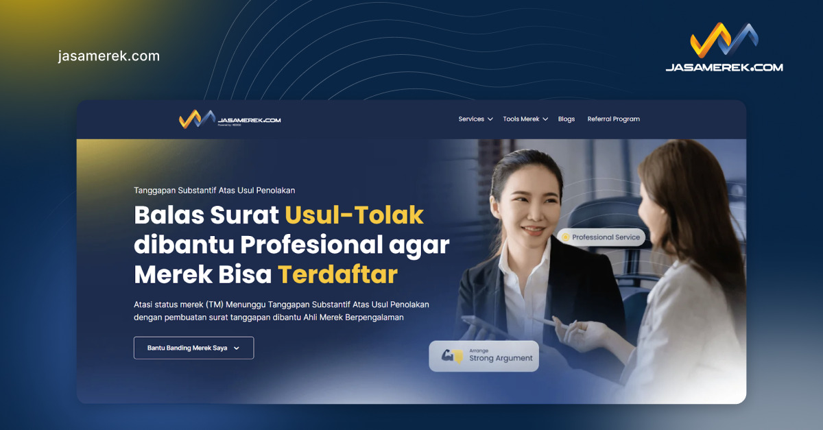 Cara Menanggapi Surat Tanggapan Usulan Penolakan Merek