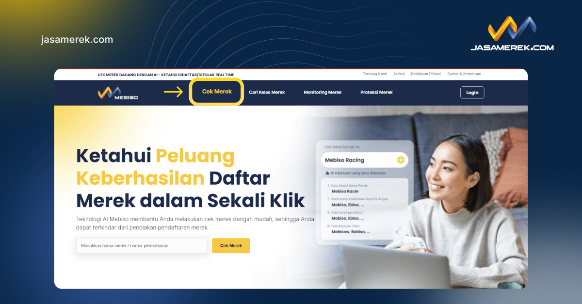 Cara Cek Merek Dagang Terdaftar dengan Hasil yang Maksimal!