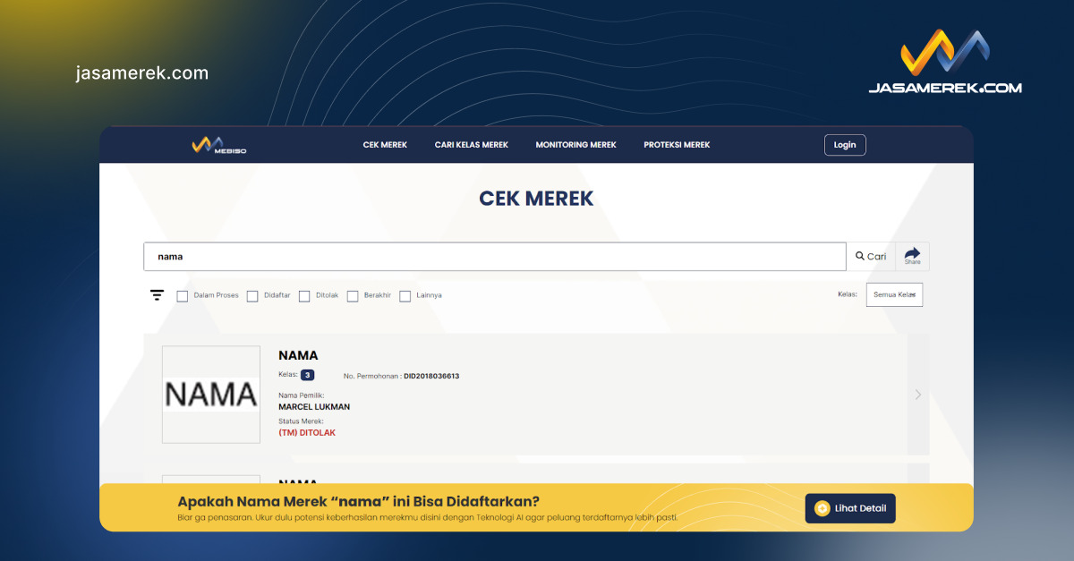 Cara Cek Merek Dagang Terdaftar dengan Hasil yang Maksimal!