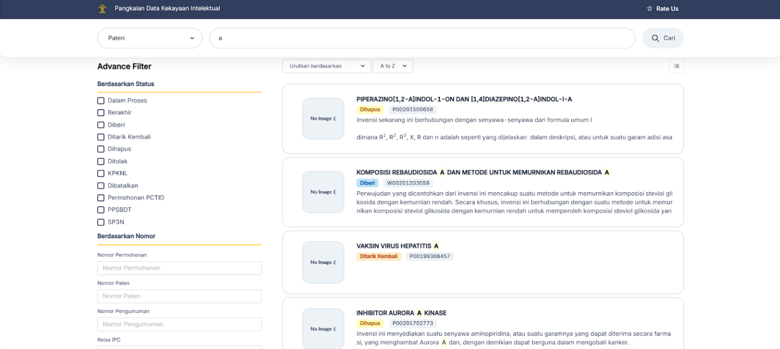Ini Cara Cek Hak Paten dan Bedanya dengan Hak Merek!