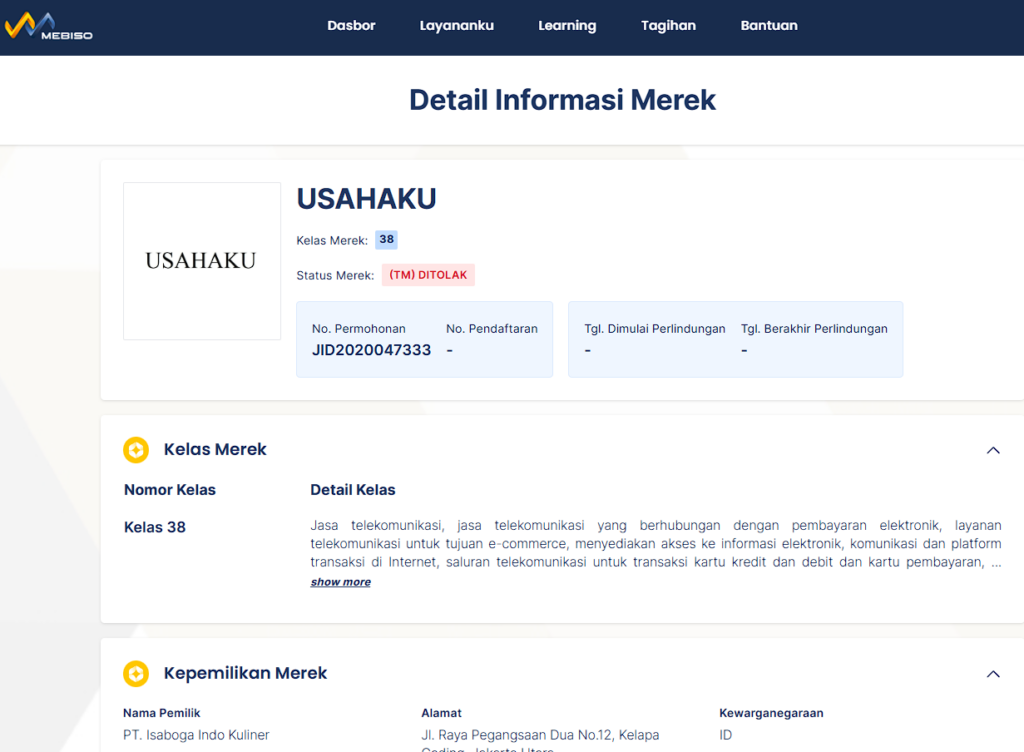 10+ Contoh Merek yang Ditolak di Indonesia dan Alasannya