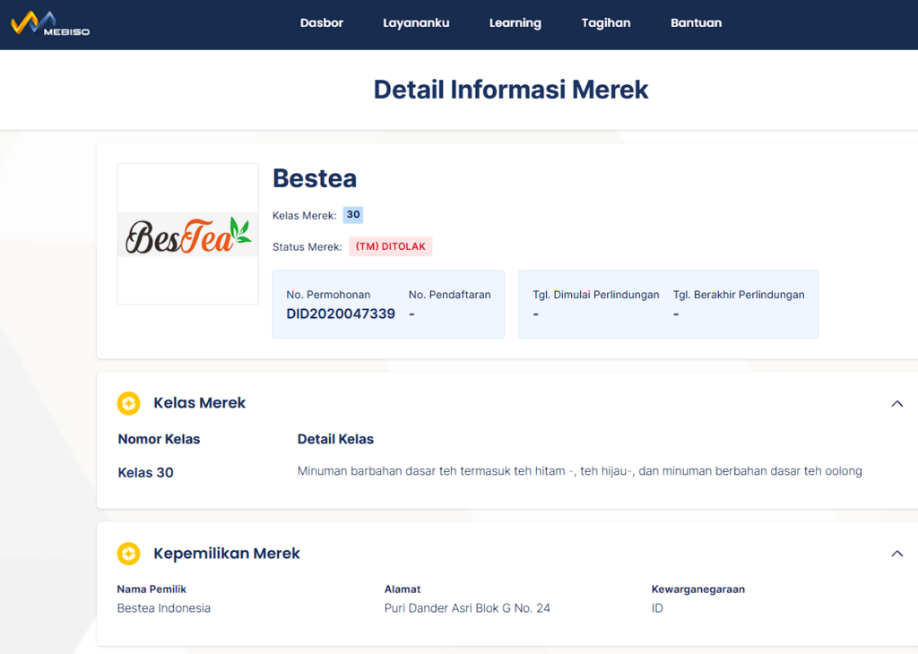 10+ Contoh Merek yang Ditolak di Indonesia dan Alasannya