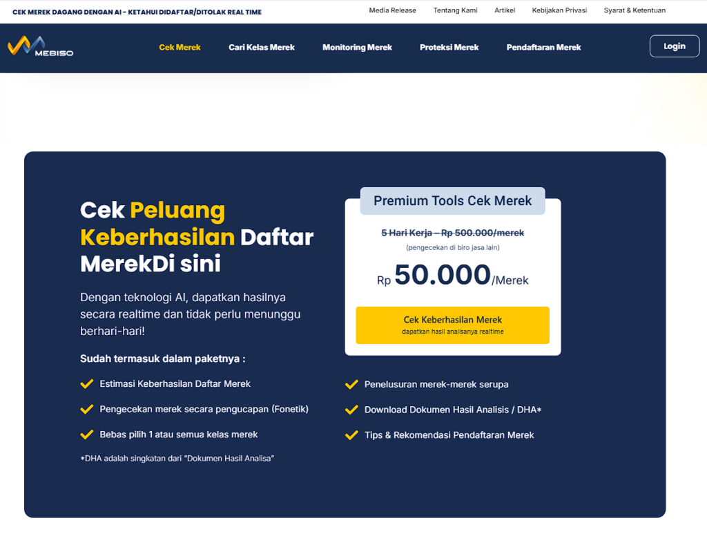 Mau Cek Merek di Mebiso? Ini Panduan Lengkapnya