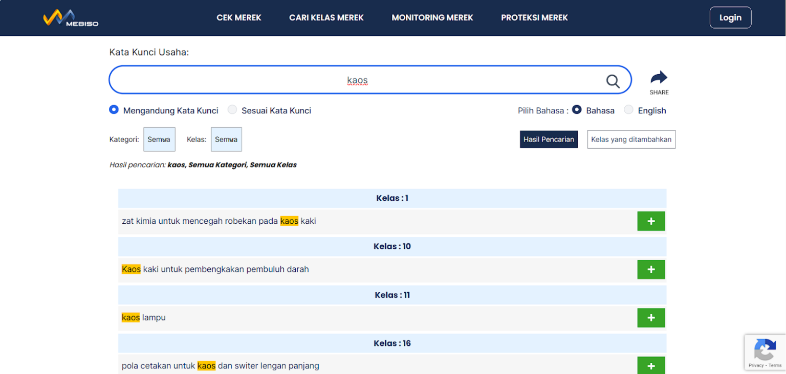 Mengenal Kelas Merek DJKI dan Cara Menentukannya!