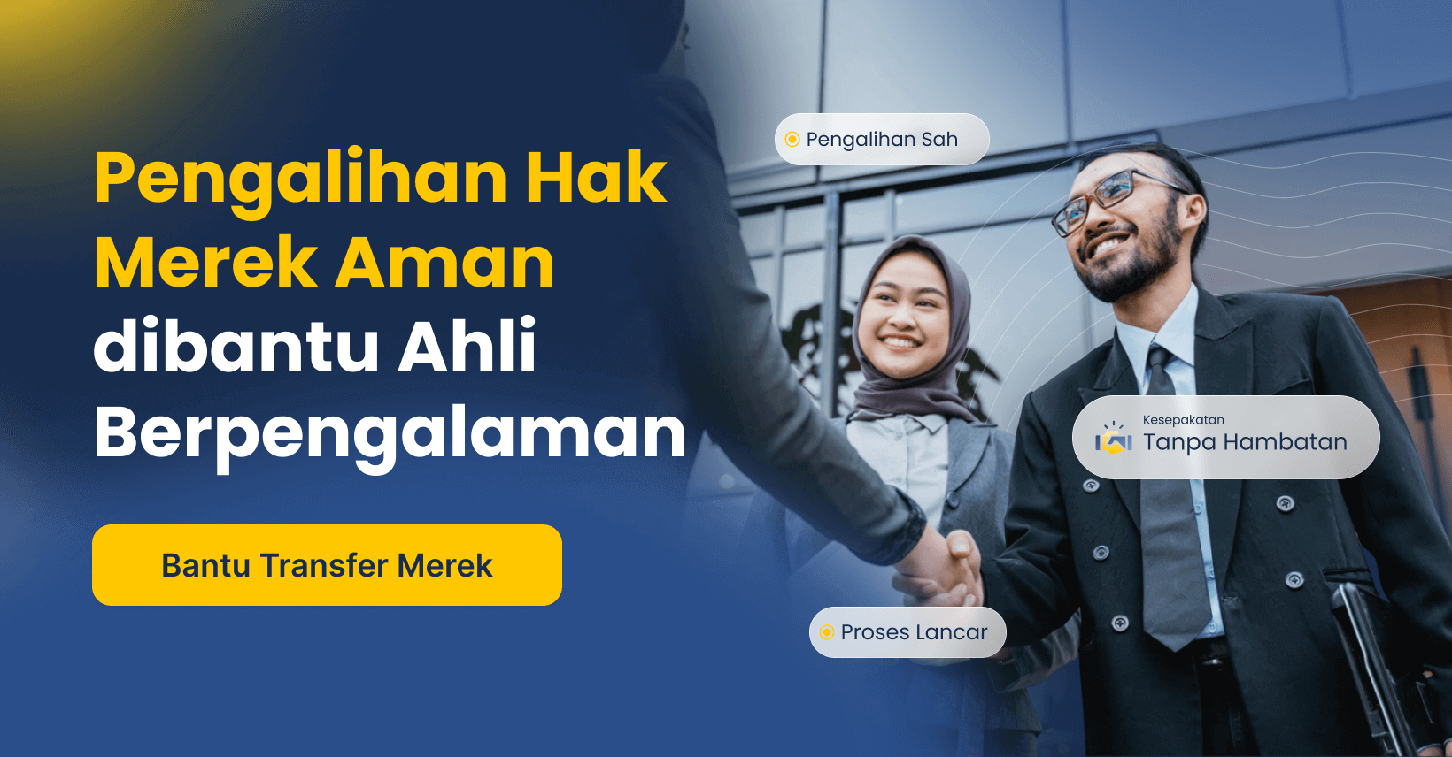Pengalihan Hak Merek Aman dibantu Ahli Berpengalaman